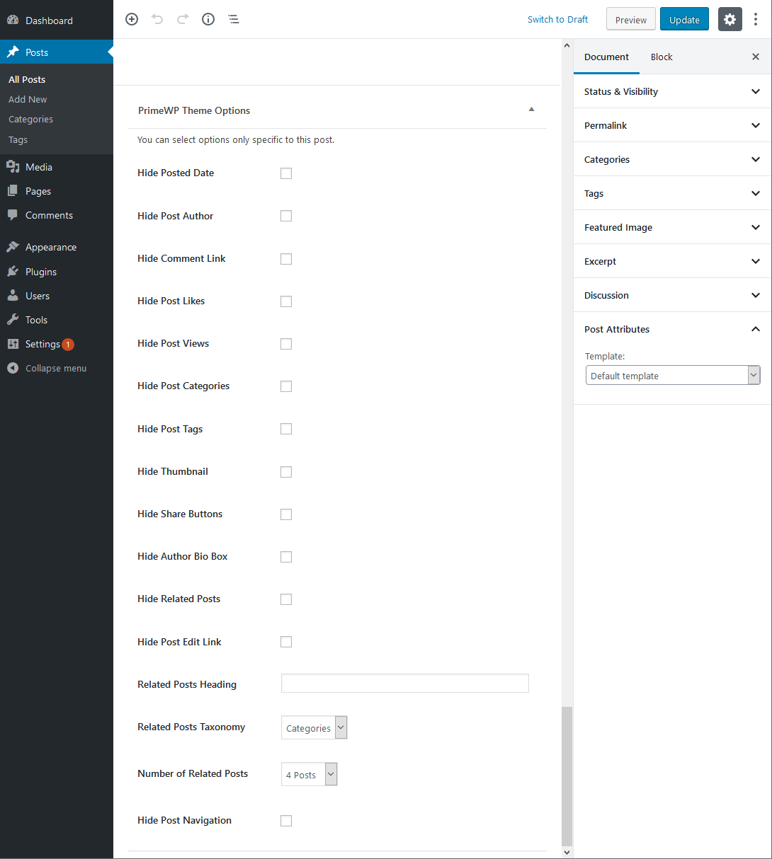 Primewp Wordpress Theme Themesdna