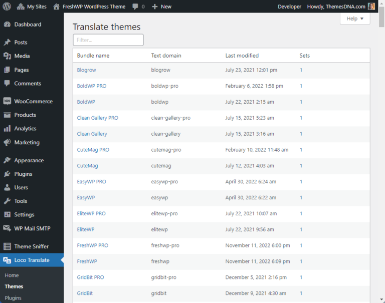 How to Translate a WordPress Theme with Loco Translate Plugin ...